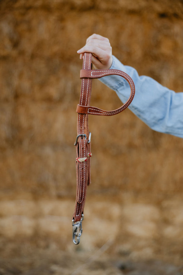 "Cardinal" Futurity Quick Change Training One Ear Headstall - Andrea Equine