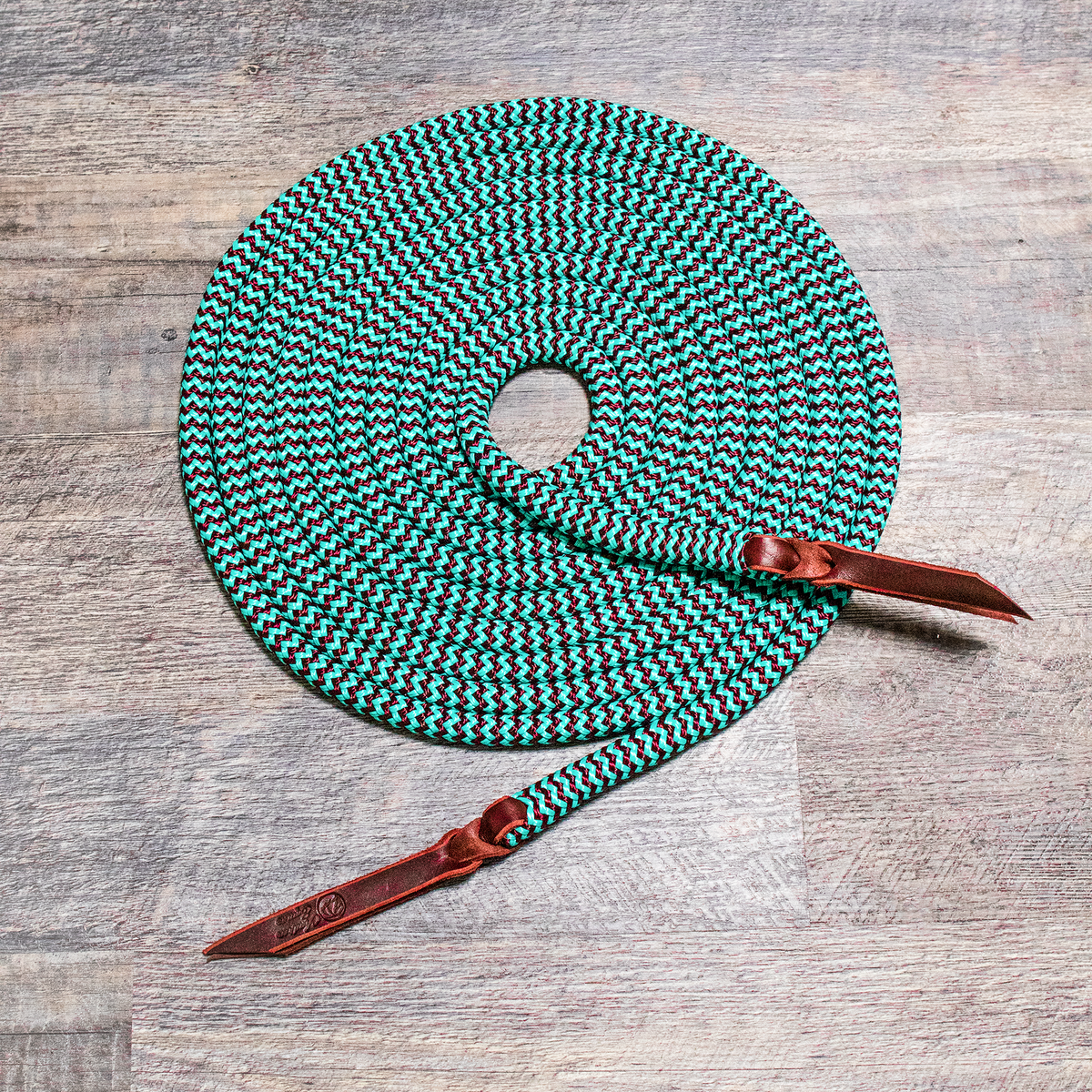 10 Ft Clinician Loop Reins - Andrea Equine
