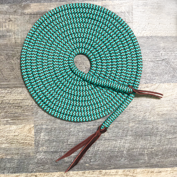 10 Ft Clinician Loop Reins - Andrea Equine