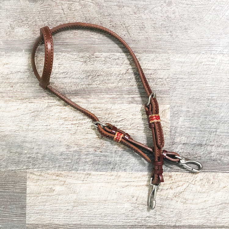 Handmade Leather Headstalls | Hermann Oak | Andrea Equine